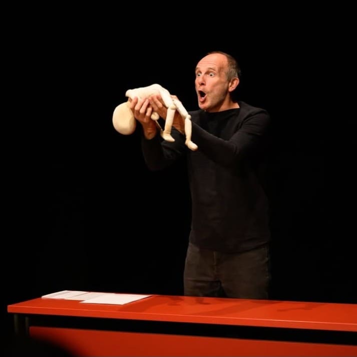 What to do in a Puppet Emergency, Blind Summit (GB) / Joy Bogat (DE ...